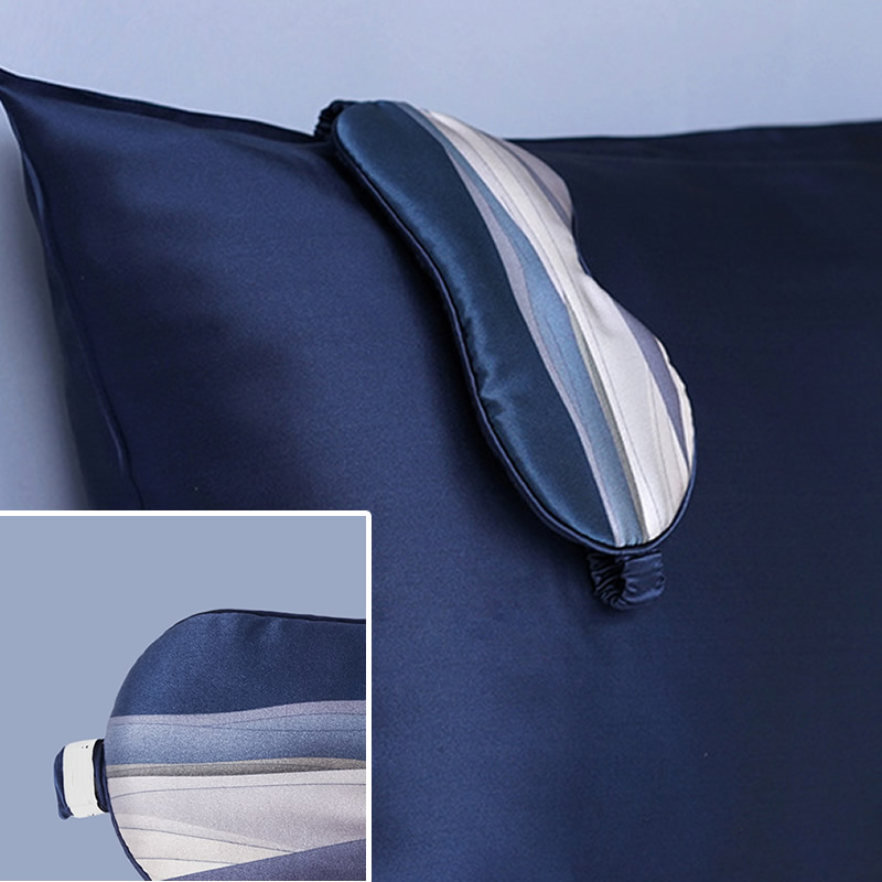 Silk Eye Mask-DESERT LAGOONS | RachelSilk | United States