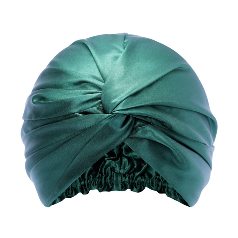 Silk Twisted Bonnet | 22 Momme | Double Lined | RachelSilk | United States