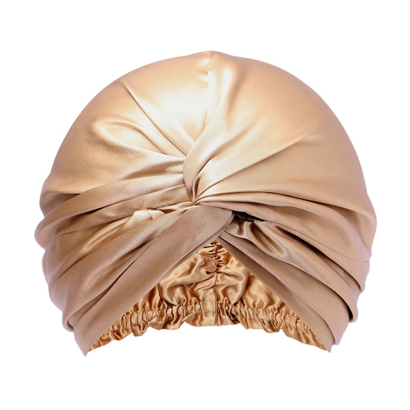 Silk Twisted Bonnet | 22 Momme | Double Lined | RachelSilk | United States