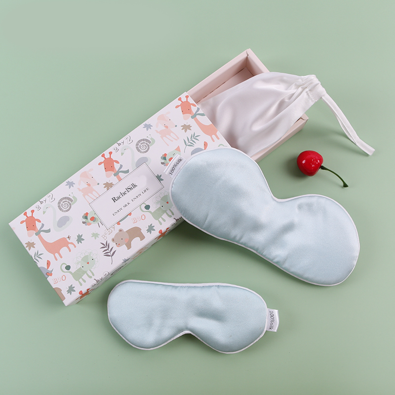 Kids Washable Silk Sleep Eye Mask For Toddler and Teens | RachelSilk ...