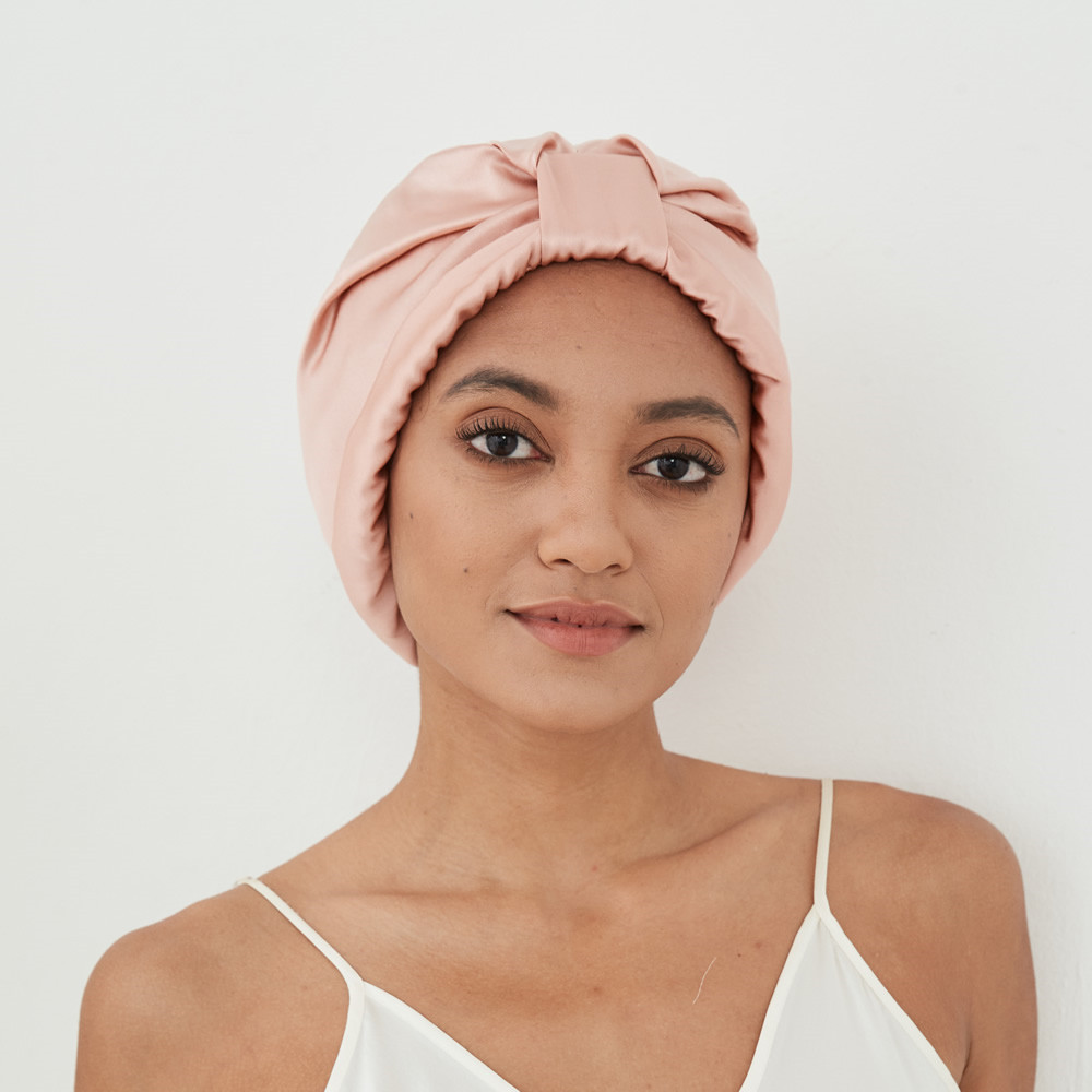 Silk Turban Bonnet | 30 Momme | RachelSilk | United States