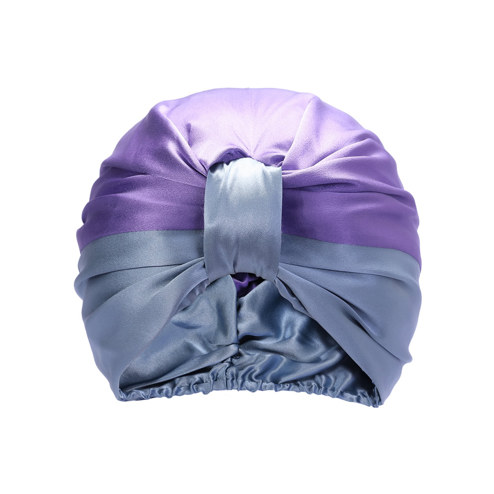 Silk Turban Bonnet | 19 Momme | Double Layer | RachelSilk | United States