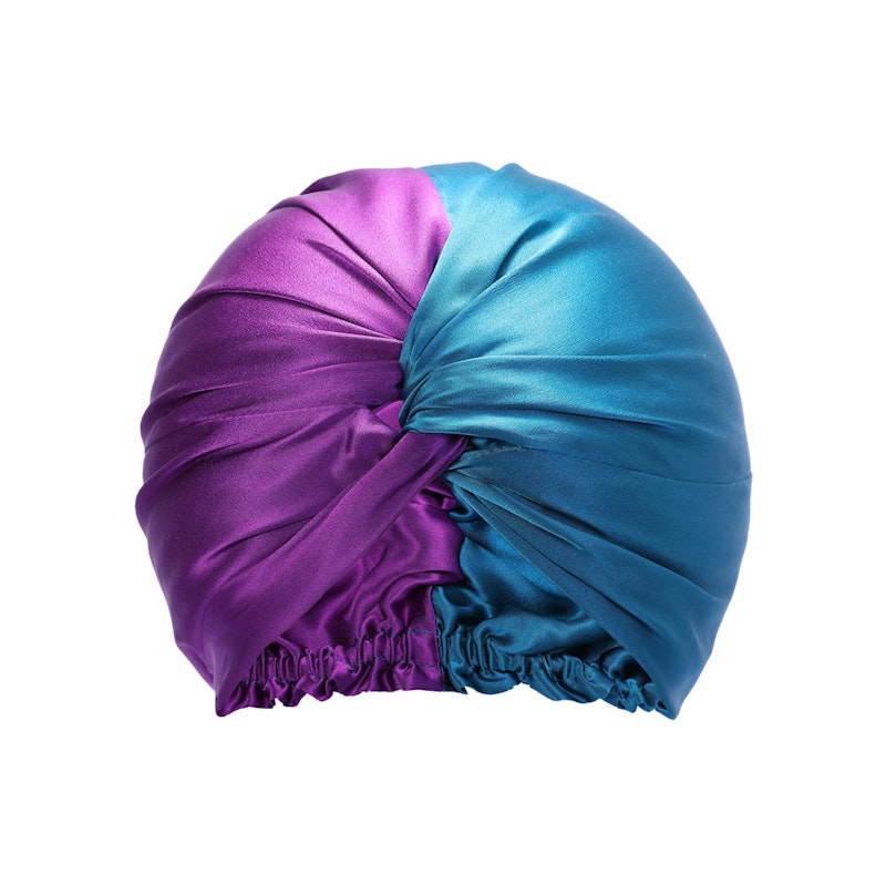 Silk Twisted Bonnet | 19 Momme | Double Layer | RachelSilk | United States