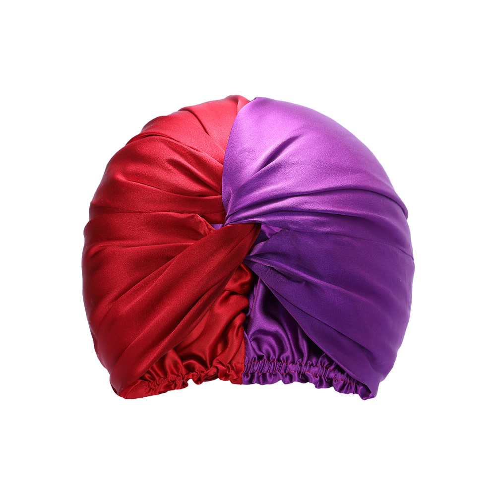 Silk Twisted Bonnet | 19 Momme | Double Layer | RachelSilk | United States