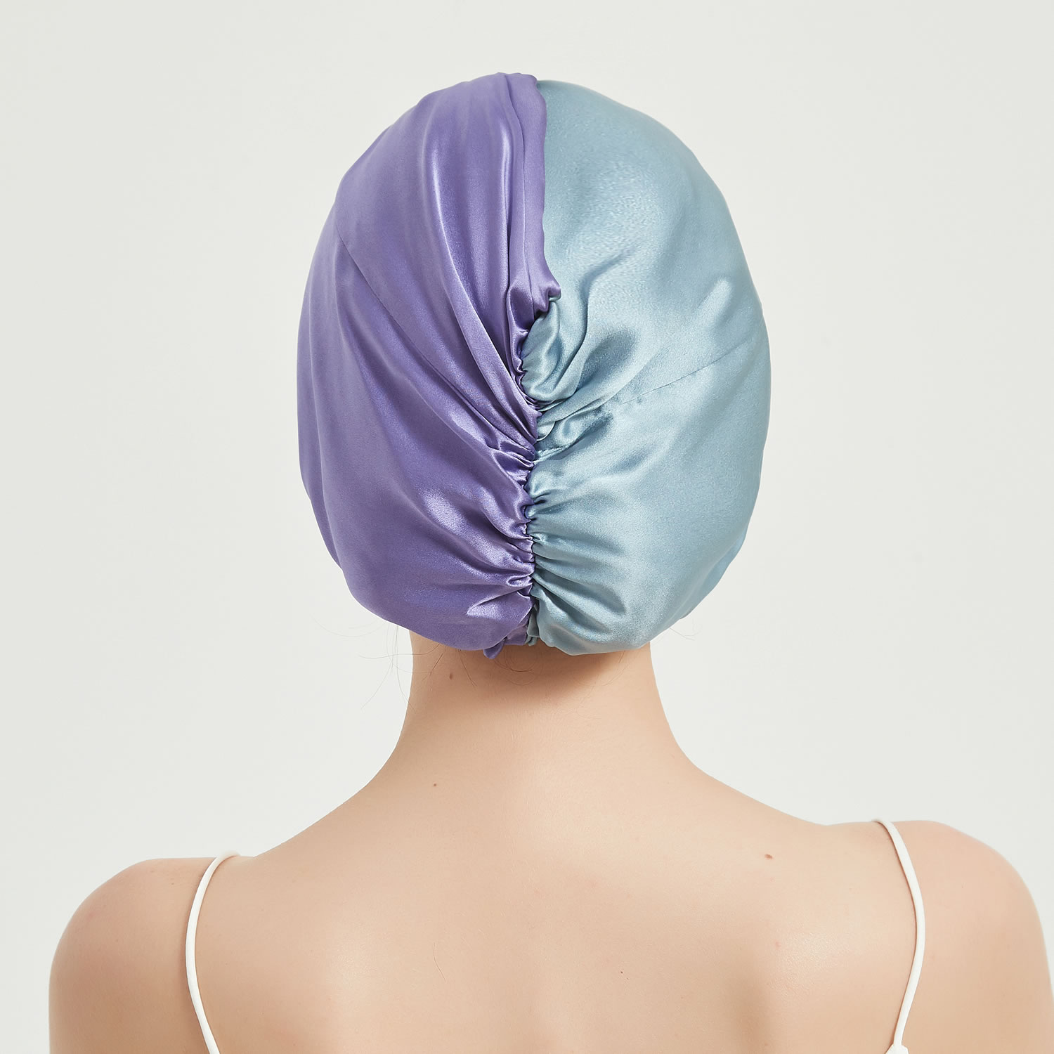 Silk Twisted Bonnet | 19 Momme | Double Lined | RachelSilk | United States
