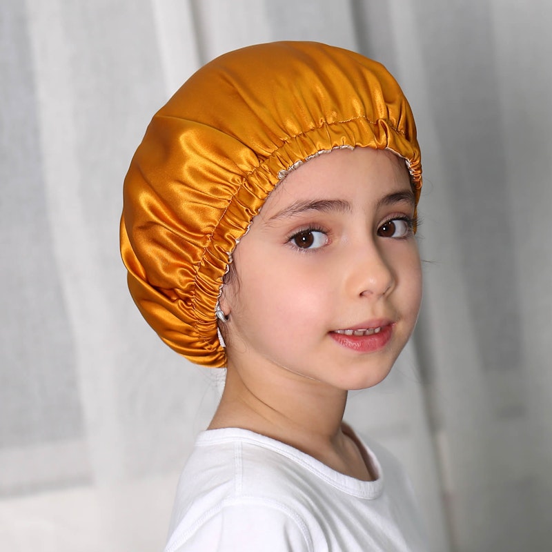 Silk Bonnet for Kids | 19 Momme | Double Lined | RachelSilk | United States