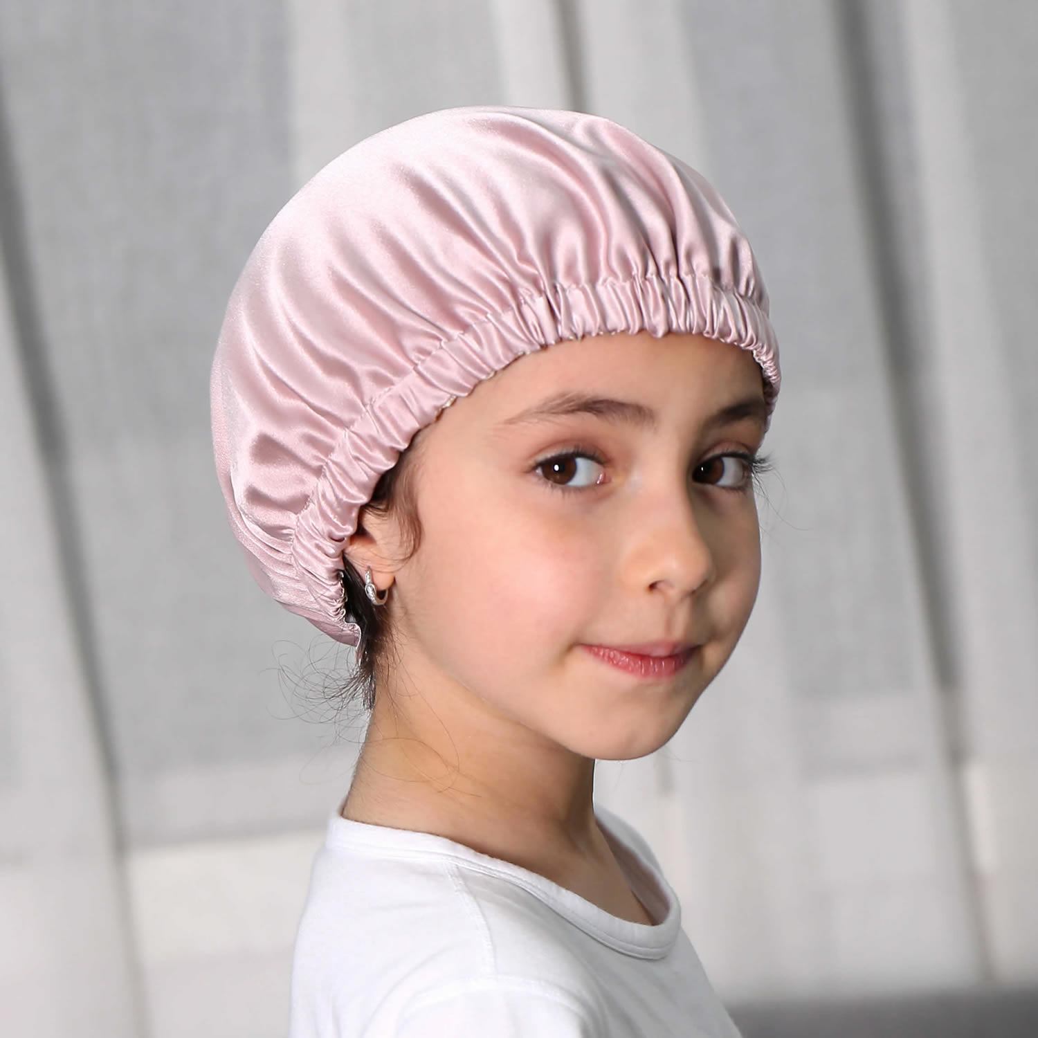 Silk Bonnet for Kids | 19 Momme | Double Layer | RachelSilk | United States