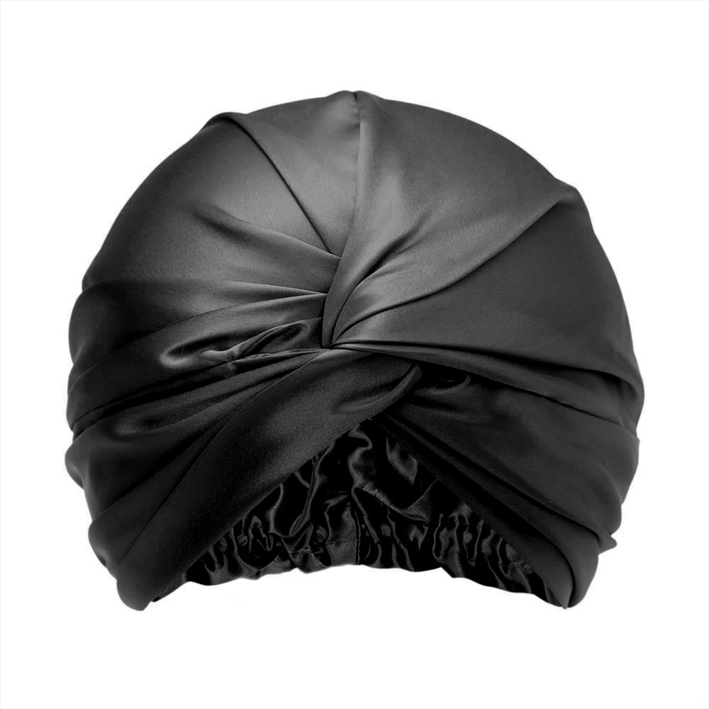 Silk Twisted Bonnet | 16 Momme | Double Layered | RachelSilk | United ...