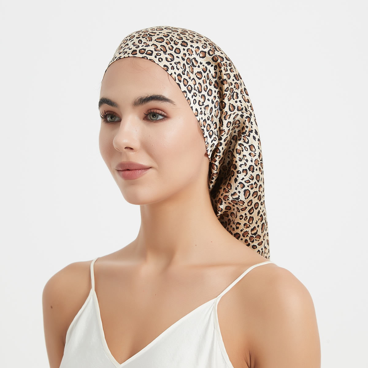 Long Silk Bonnet with Ribbon | 19 Momme | RachelSilk | United States