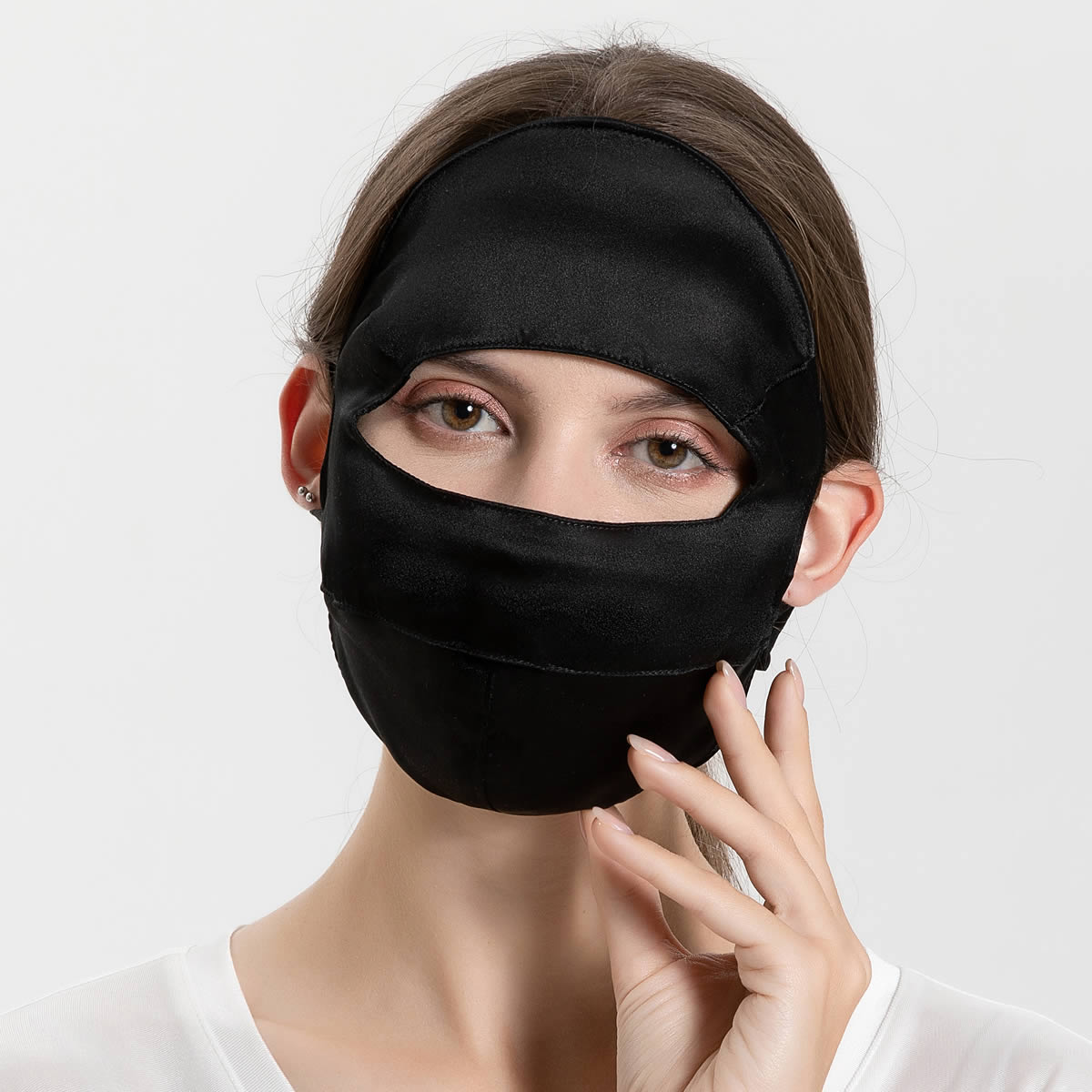 Silk Sunproof Whole Face Covering | RachelSilk | United States