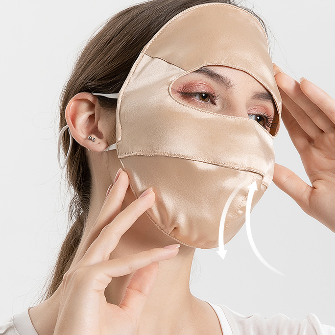 Silk Sunproof Whole Face Covering | RachelSilk | United States