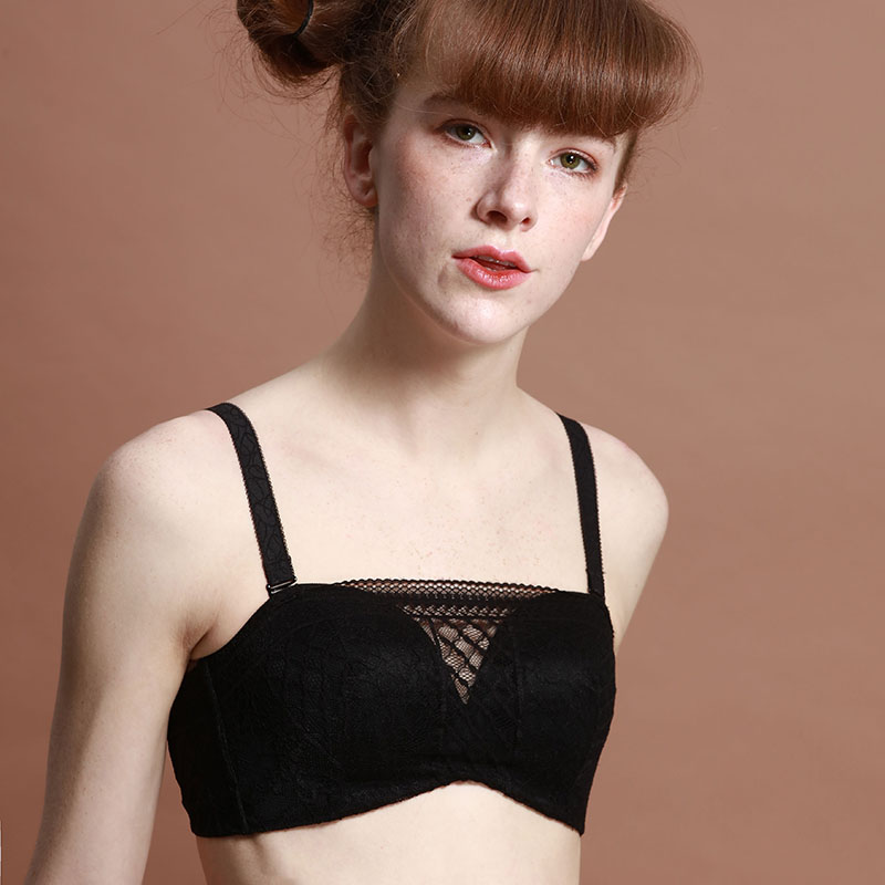 Cute Silk Balconette Bra With Lace Cover Rachelsilk United States