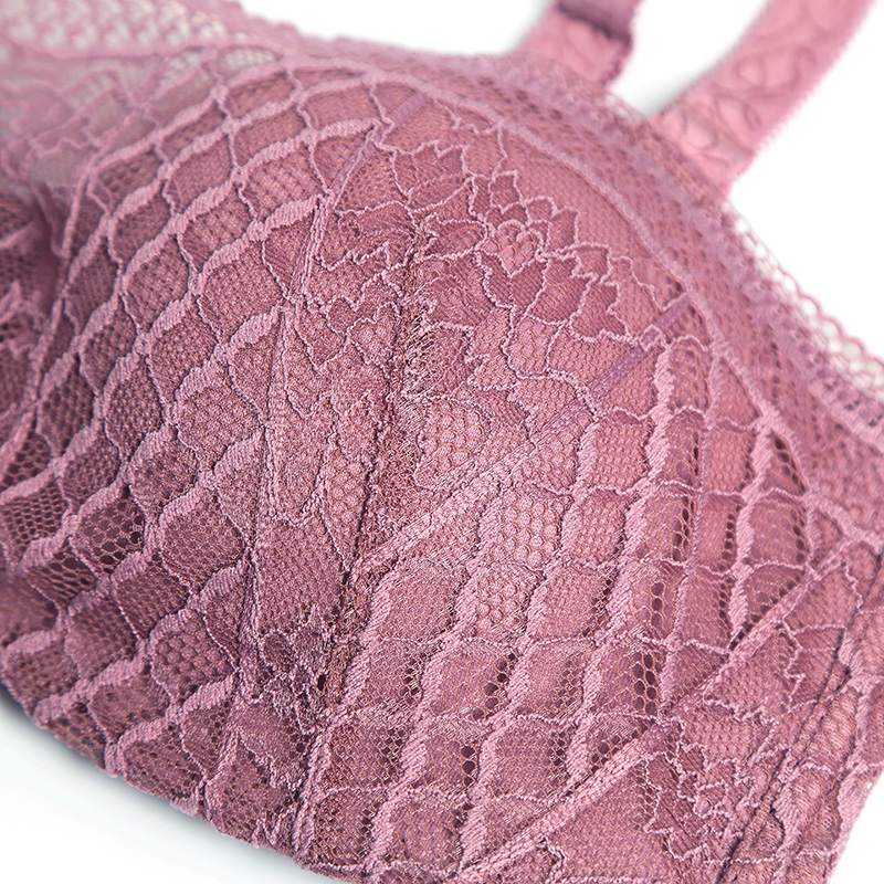 Cute Silk Balconette Bra With Lace Cover Rachelsilk United States